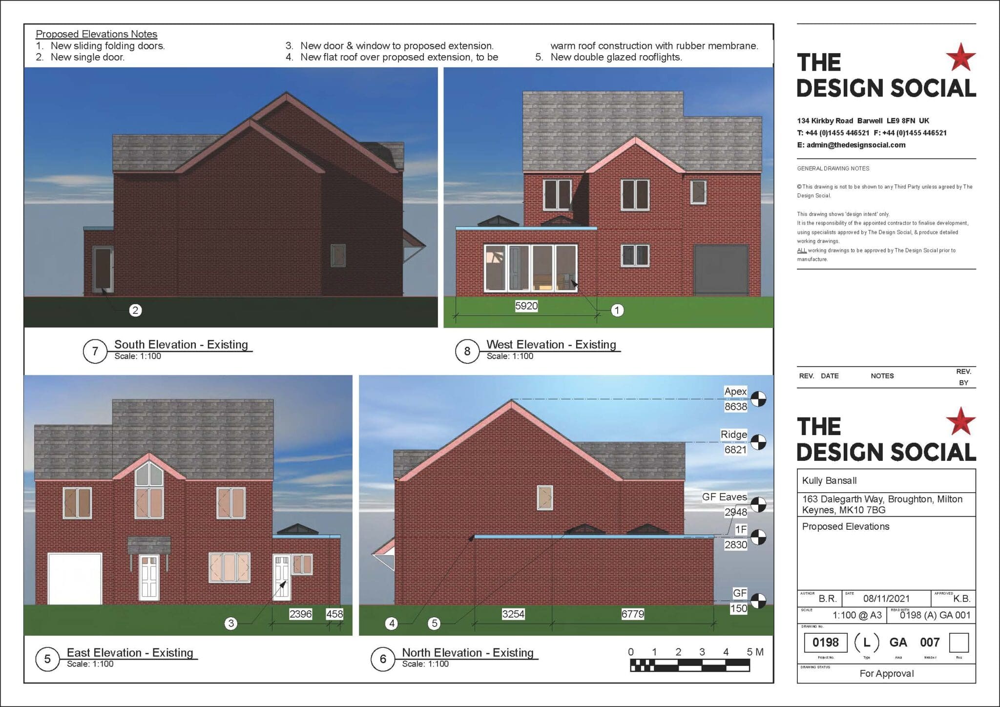 Kully Bansal - Single Storey Side and Rear Wrap Around Extension ...